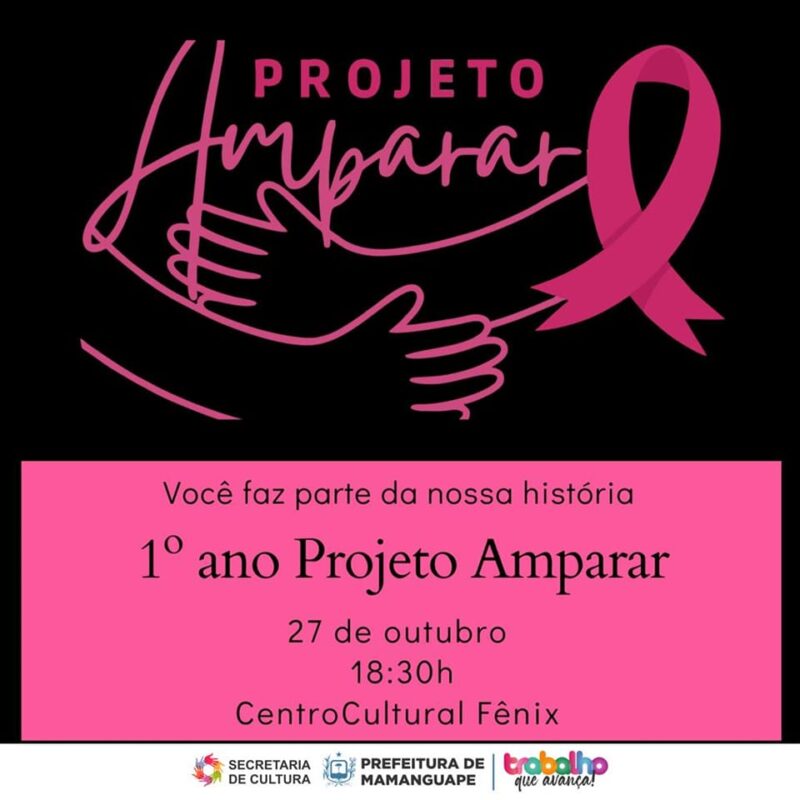 Projeto Amparar, fundado no município, celebra um ano de atividade com ...