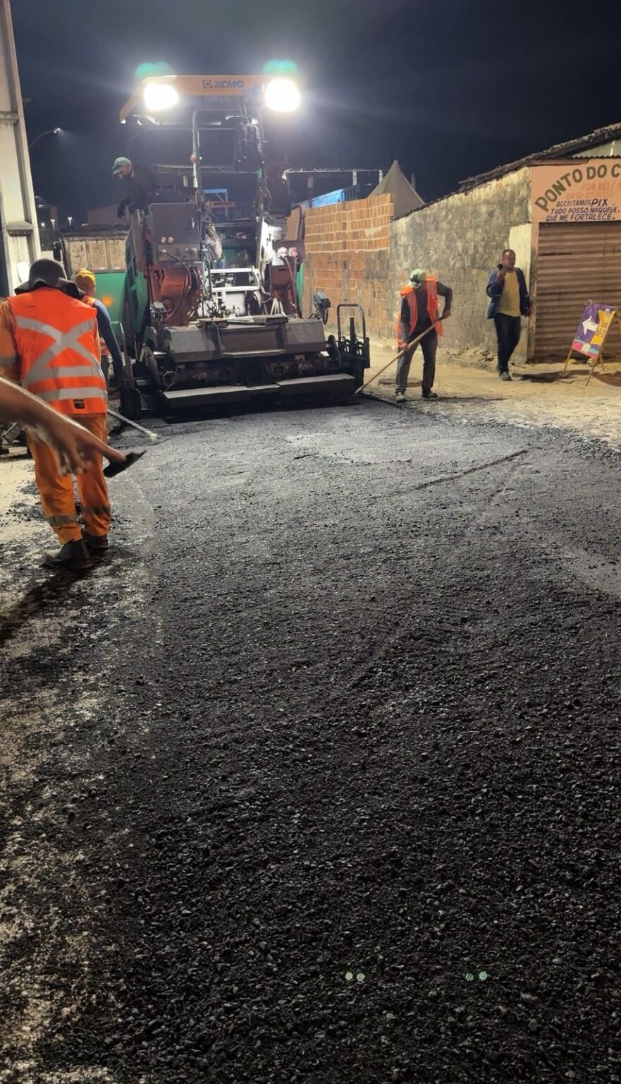 Prefeitura de Mamanguape dá início à nova fase de obras asfálticas no ...